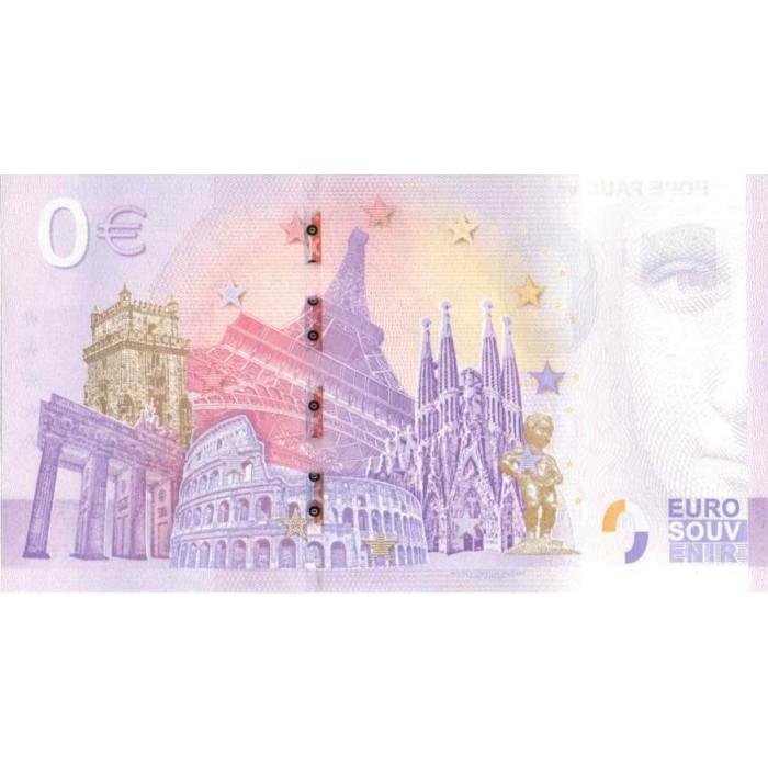 Nizozemska 2020- 0 Euro Bankovec - Monarchs Of The Netherlands - UNC